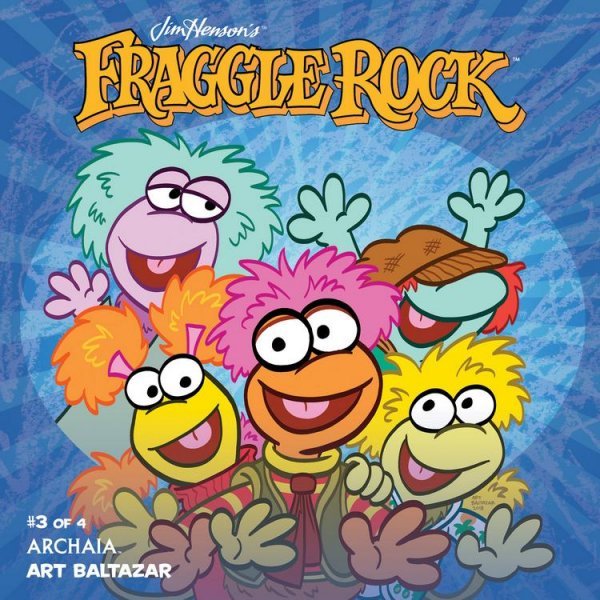 Wembley Fraggle (Fraggle Rock) - BOOM! Studios