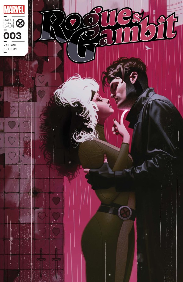 Gambit And Rogue Relationship