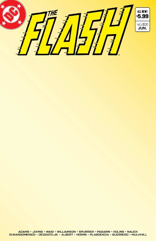 The Flash #800 Reviews