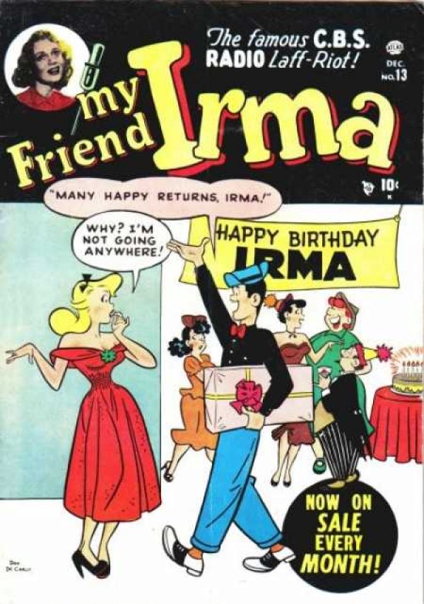 My Friend Irma #13 Reviews