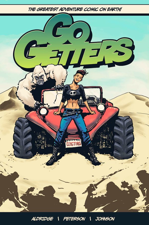 GoGetters #1 Reviews