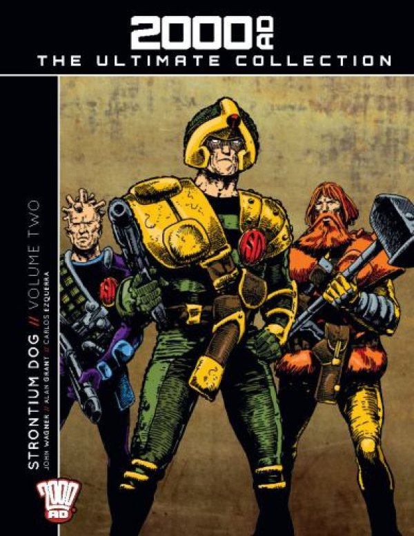 2000 AD: The Ultimate Collection Vol. 20 HC Reviews