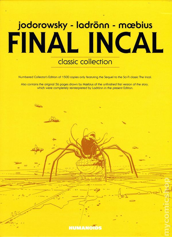 Final Incal HC Reviews