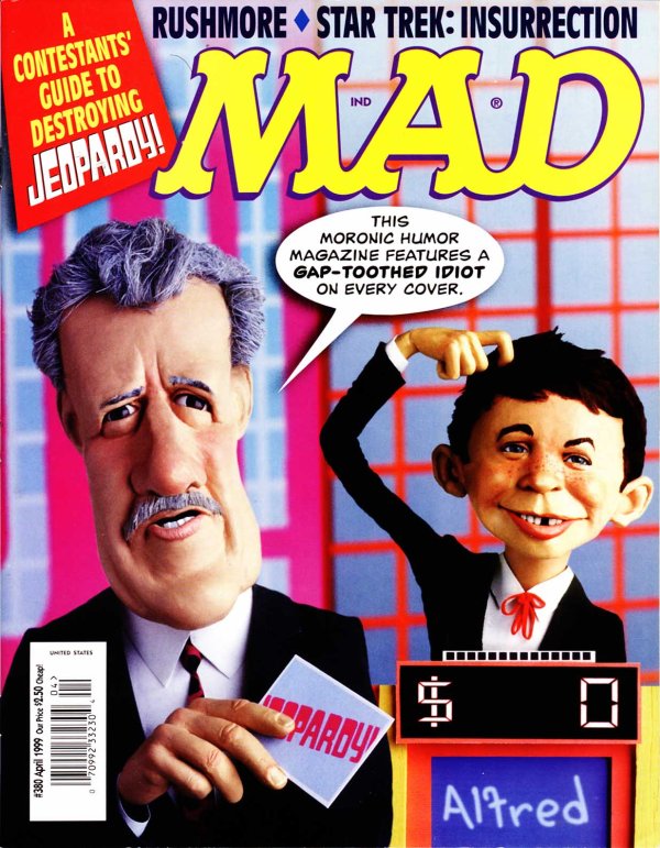 Mad #380 Reviews