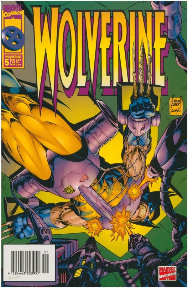 Wolverine #5 Reviews