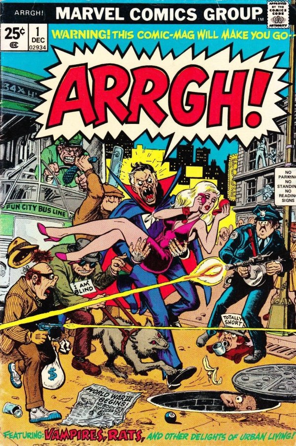 Arrgh! #1 Reviews