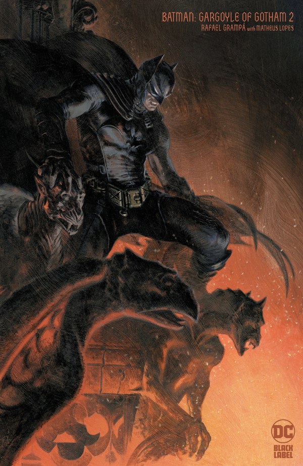 Batman: Gargoyle of Gotham #2 Reviews
