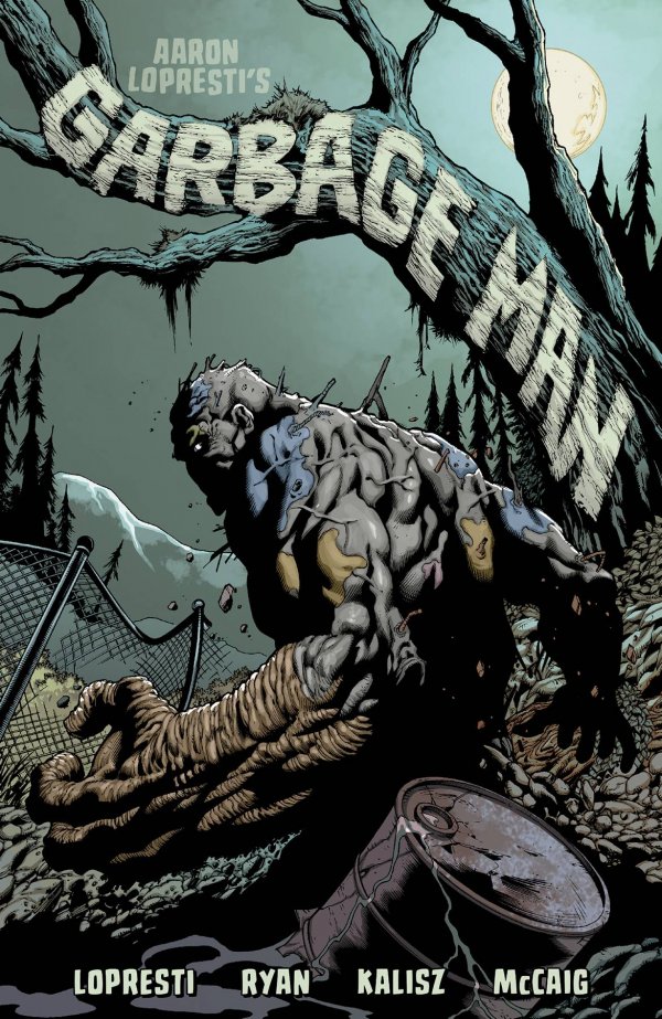 Richard Morse as Garbage Man (Earth-0) - DC Comics