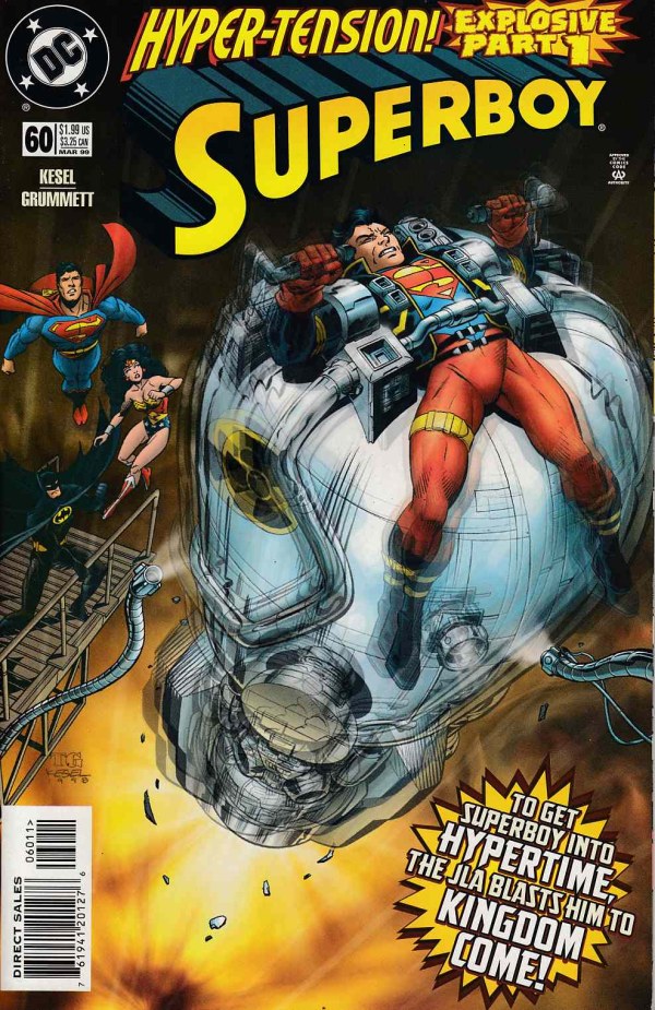 Kon-El as Superboy (Elseworlds) - DC Comics