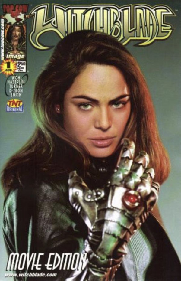 Witchblade #1 Reviews