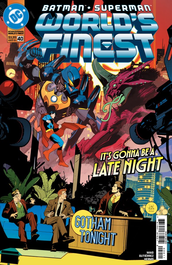 Batman / Superman: World's Finest #40 Preview