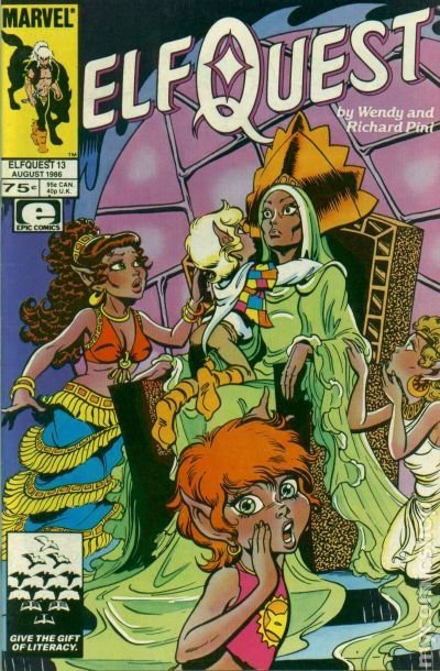 Eyes High (ElfQuest) - Warp Graphics