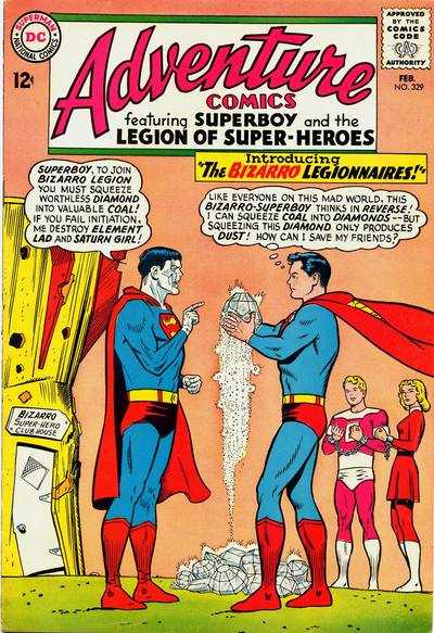 Bizarro Superboy II (Earth-One) - DC Comics