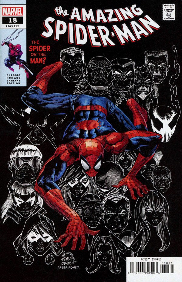 The Amazing Spider-Man #18 Reviews