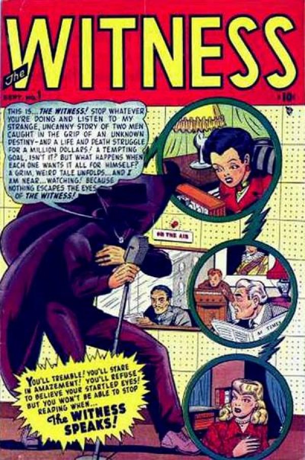 Witness (1949) (Earth-616) - Marvel Comics