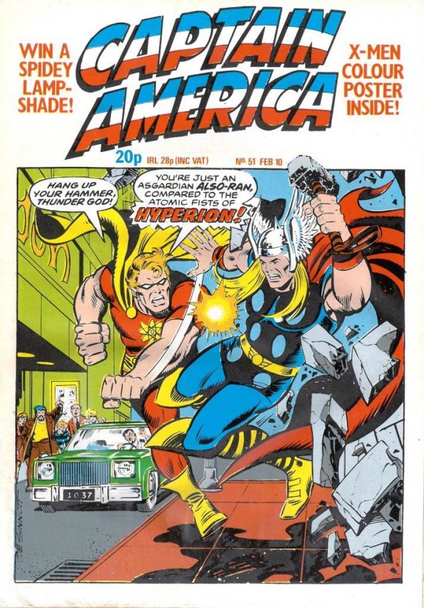 Captain America #51 Reviews