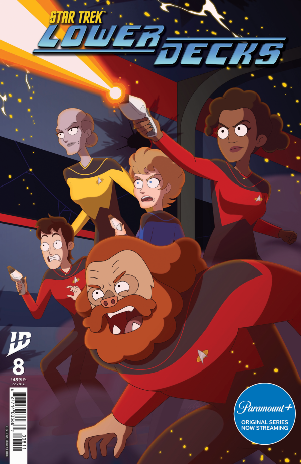 Star Trek: Lower Decks #8 Preview