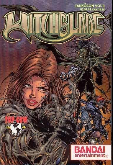 Witchblade Tankobon Vol. 2 TP Reviews