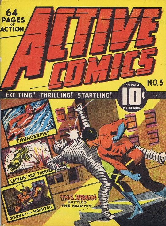 Active Comics #3 Reviews