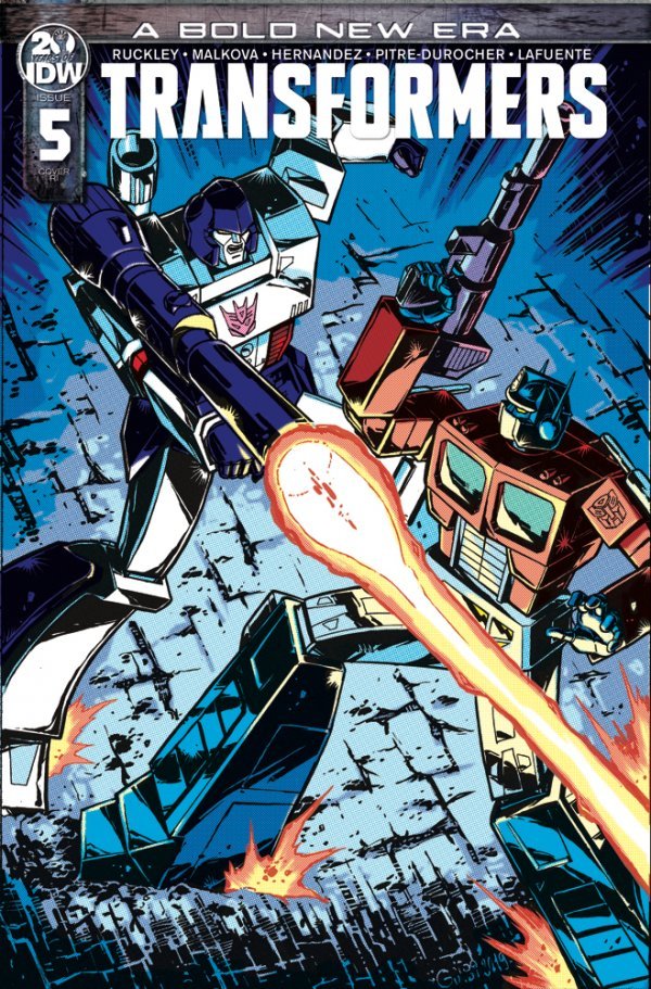 Transformers #5 Reviews