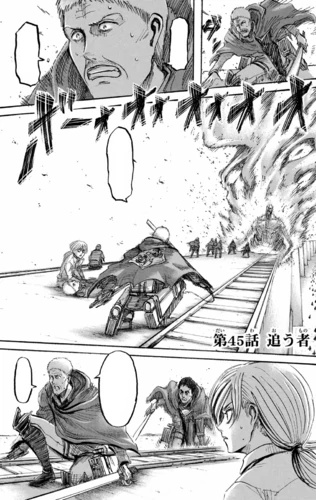 Attack on Titan #45 Reviews