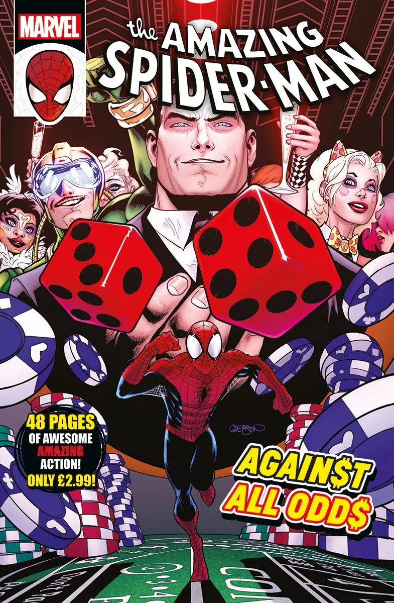 Dmitri Smerdyakov as Chameleon (Earth-616) - Marvel Comics