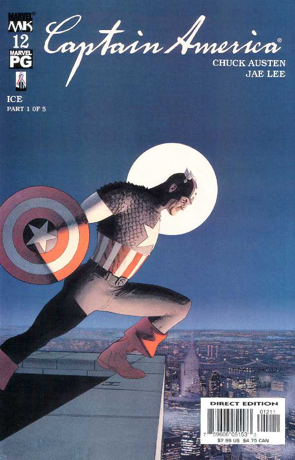 Captain America #12 Reviews