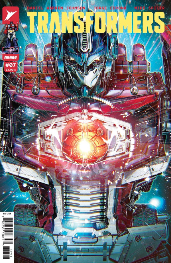 Transformers #7 Reviews