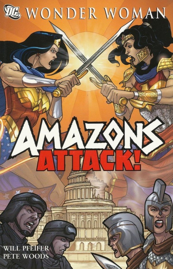 Wonder Woman: Amazons Attack HC Reviews