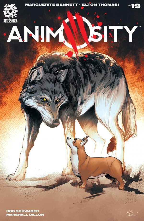 Animosity #19 Reviews