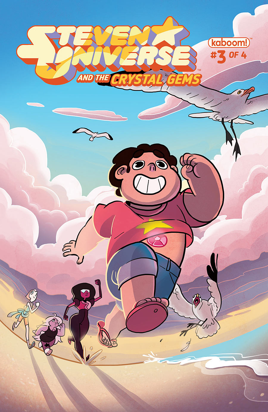 Jenny Pizza (Steven Universe) - BOOM! Studios