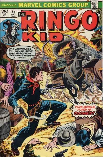 Ringo Kid #25 Reviews