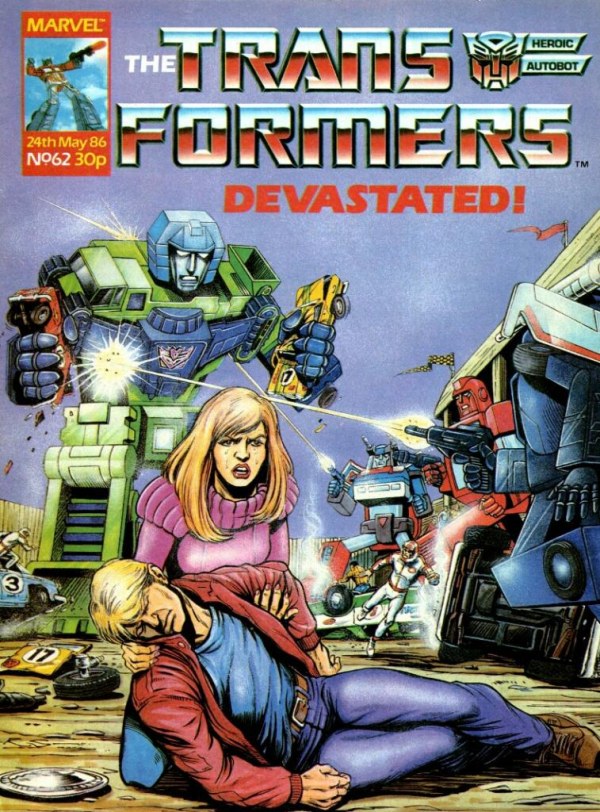 Devastator (Transformers) - IDW Publishing