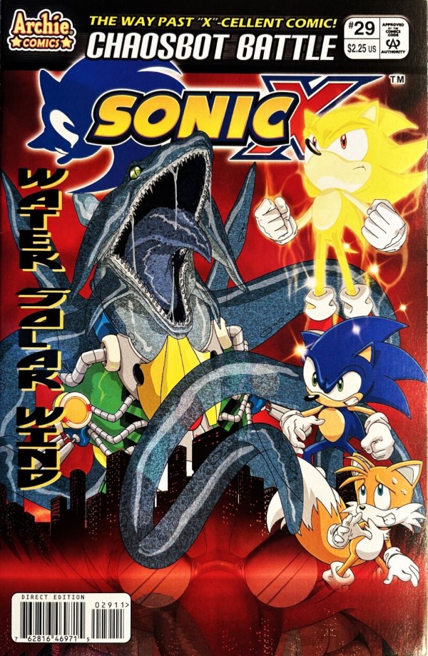 Vanilla the Rabbit (Sonic X) - Archie Comics