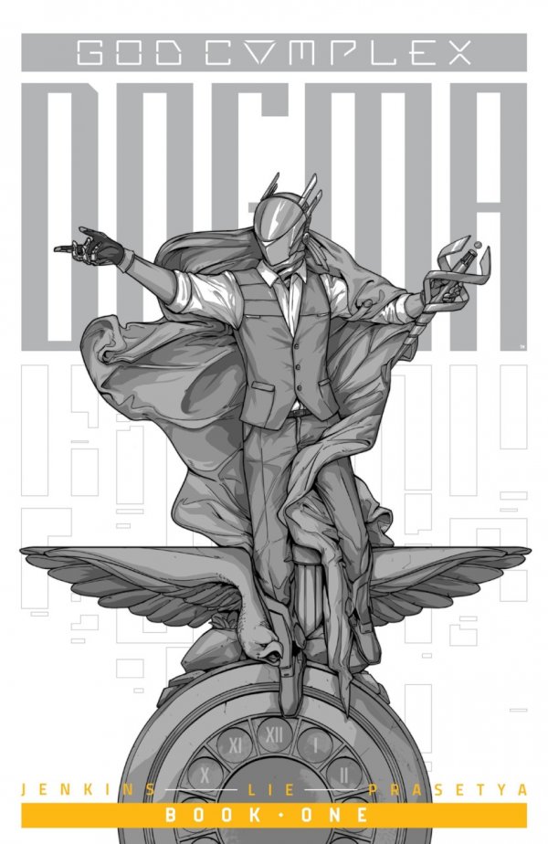 God Complex: Dogma Vol. 1 TP Reviews