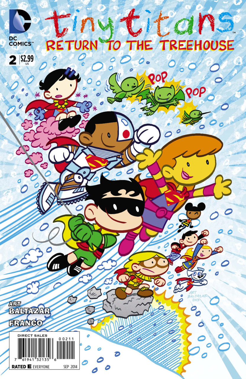 Clark Kent as Superman (Tiny Titans) - DC Comics