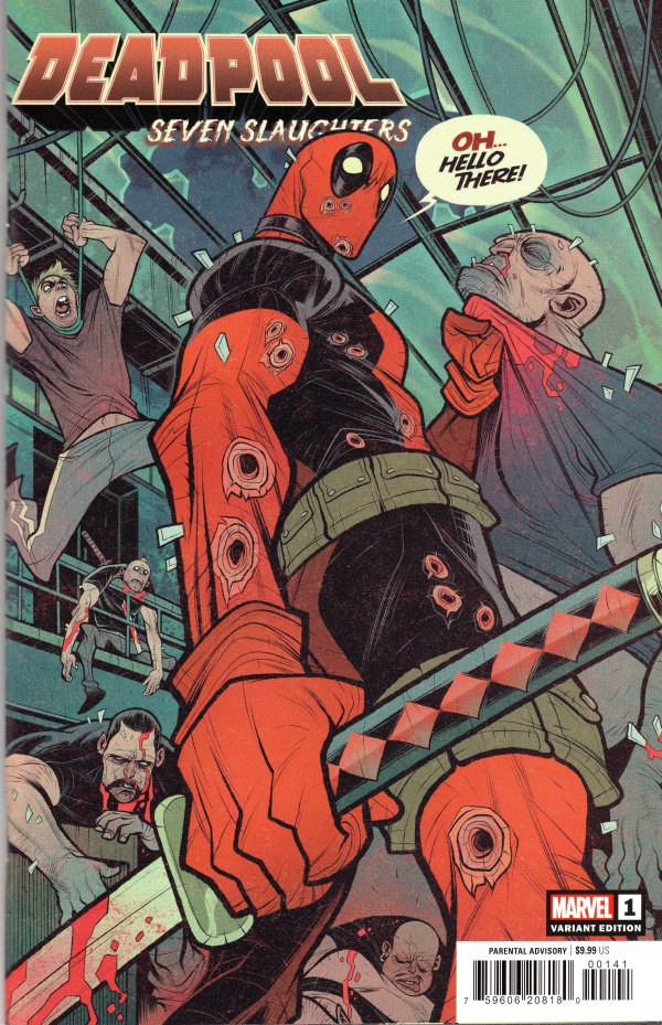 Deadpool: Seven Slaughters #1 Reviews