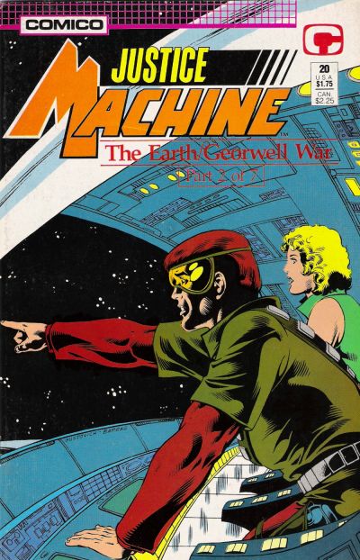 Justice Machine #20 Reviews