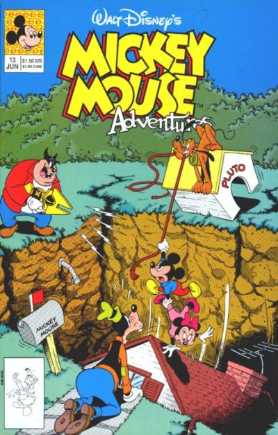 Walt Disney's Mickey Mouse Adventures #13 Reviews
