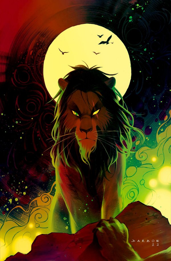 Disney Villains: Scar #1 Reviews