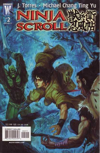 Ninja Scroll #2 Reviews