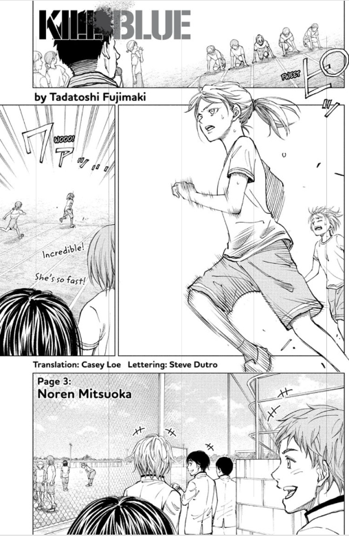 Kill Blue #3 Reviews