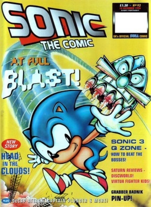 Sonic the Comic #92 Reviews
