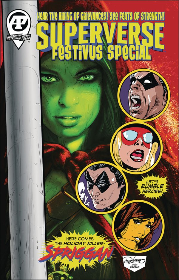 Superverse Festivus Special #1 Preview