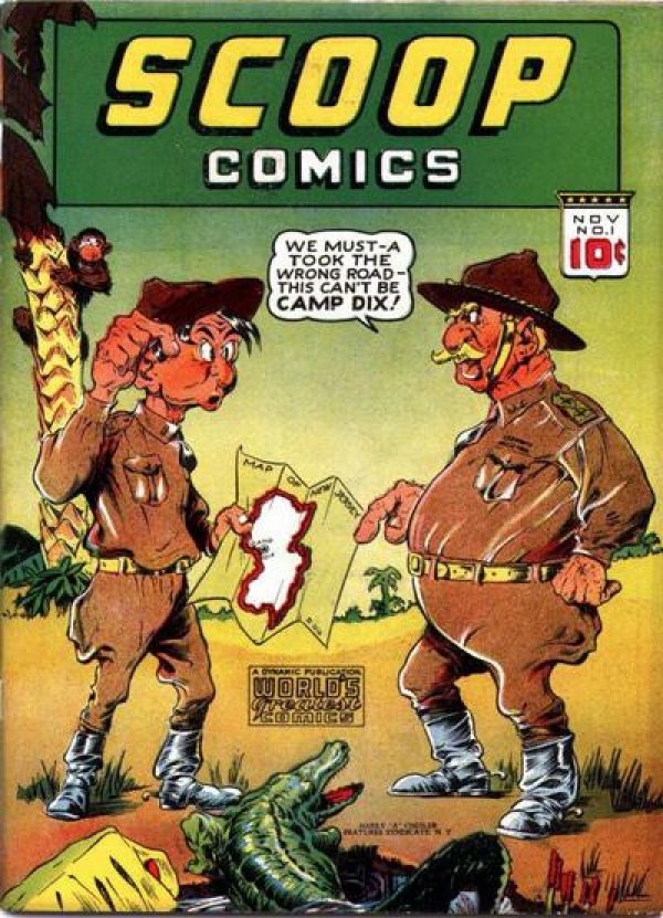 Scoop Comics #1 Reviews