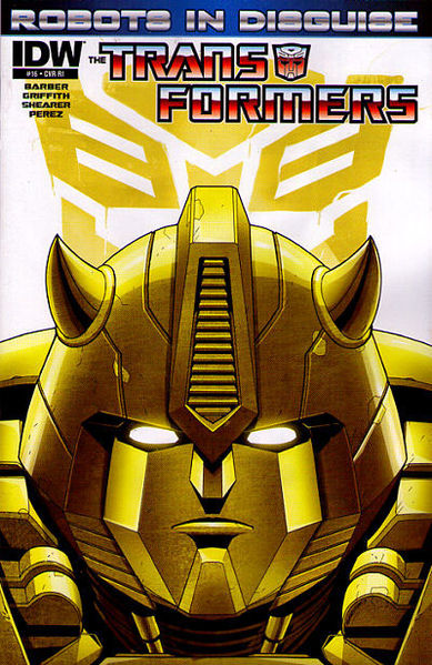 The Transformers: Robots in Disguise #16 Reviews