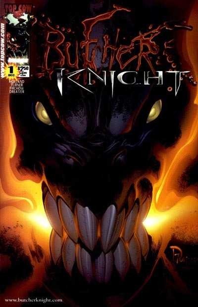 Butcher Knight #1 Reviews