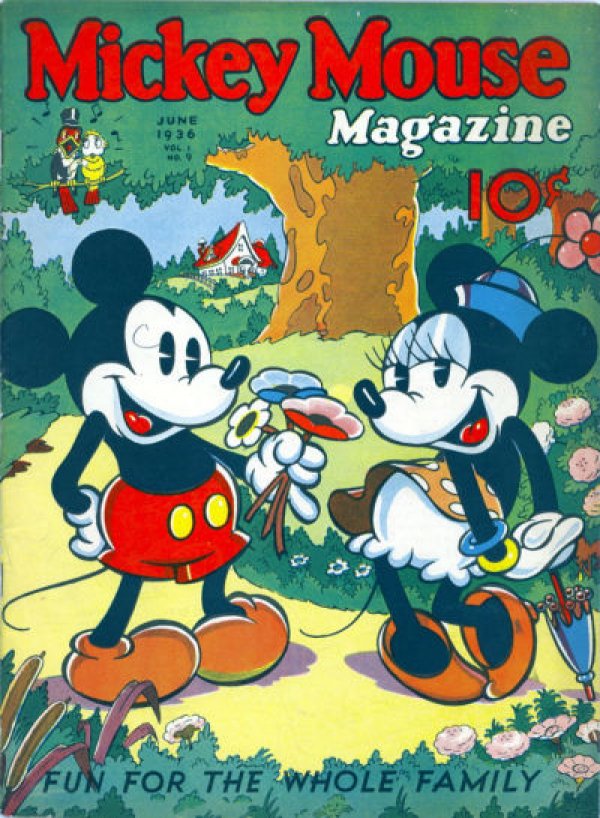 Mickey Mouse Magazine #9 Reviews