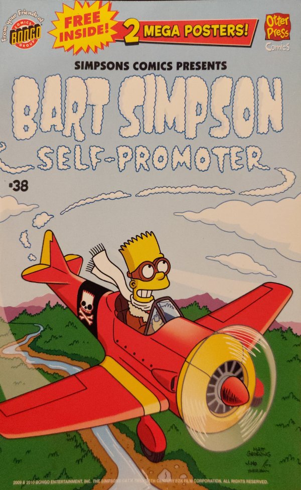 Bart Simpson #38 Reviews