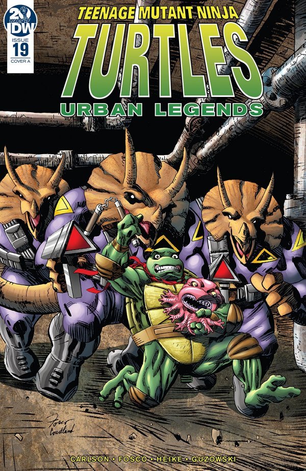 Teenage Mutant Ninja Turtles: Urban Legends #19 Reviews